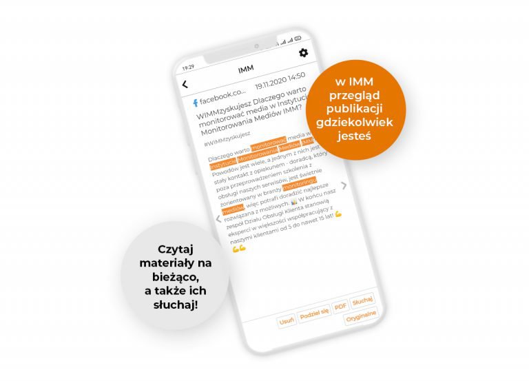 IMM - monitoring mediów